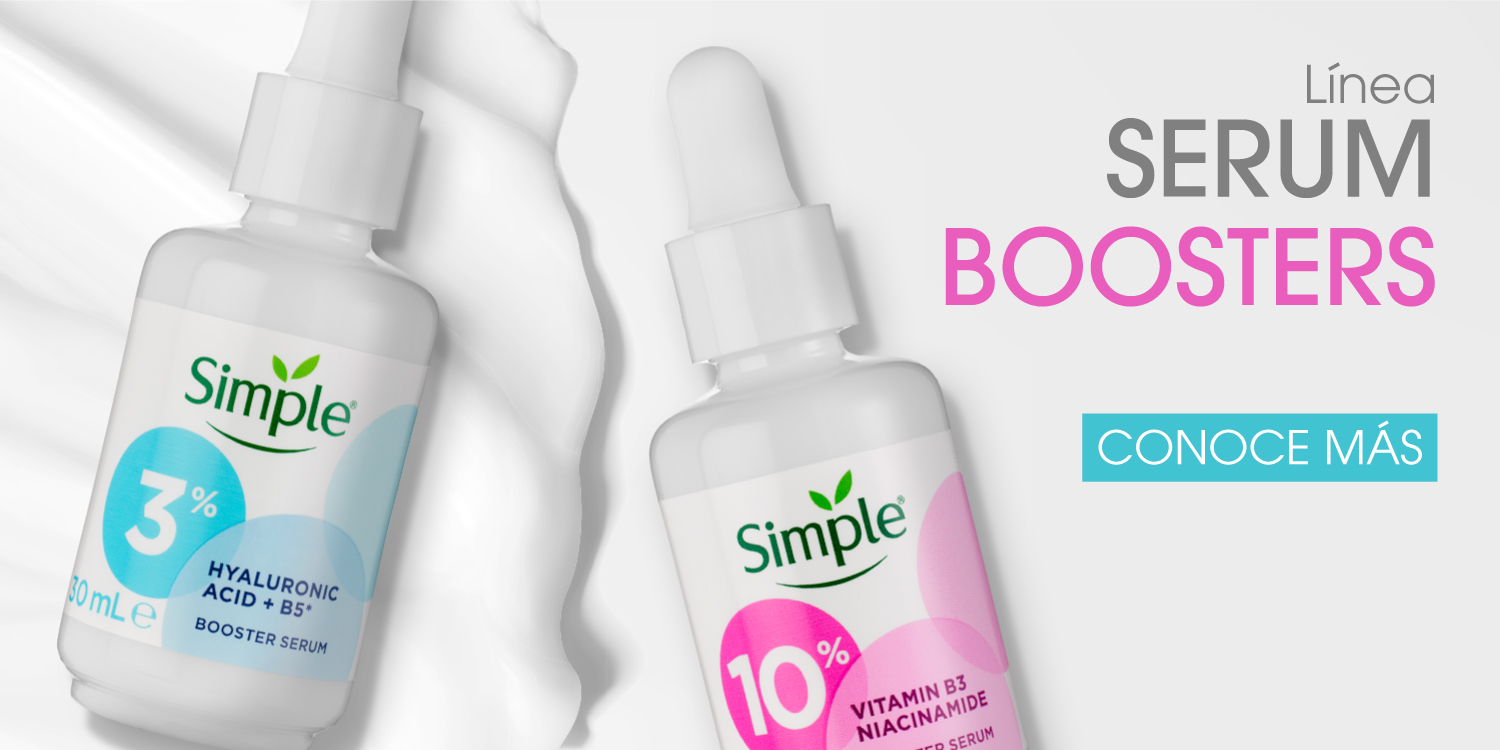Simple México: Expertos en piel sensible – Simple® Skincare