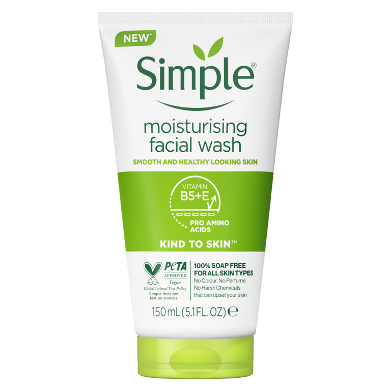 Simple México: Expertos en piel sensible – Simple® Skincare