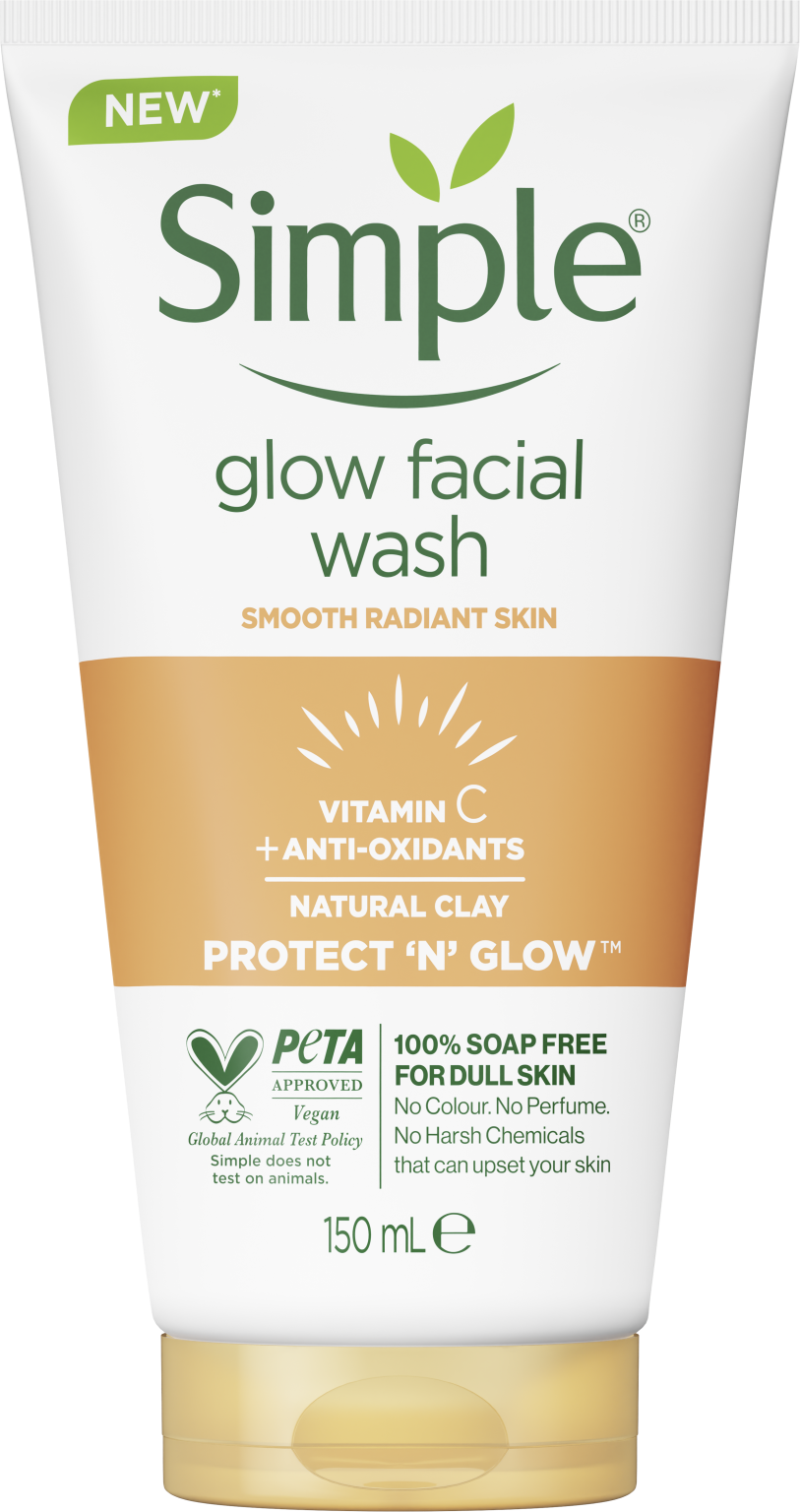 Protect `N` Glow – Simple México: Expertos en piel sensible